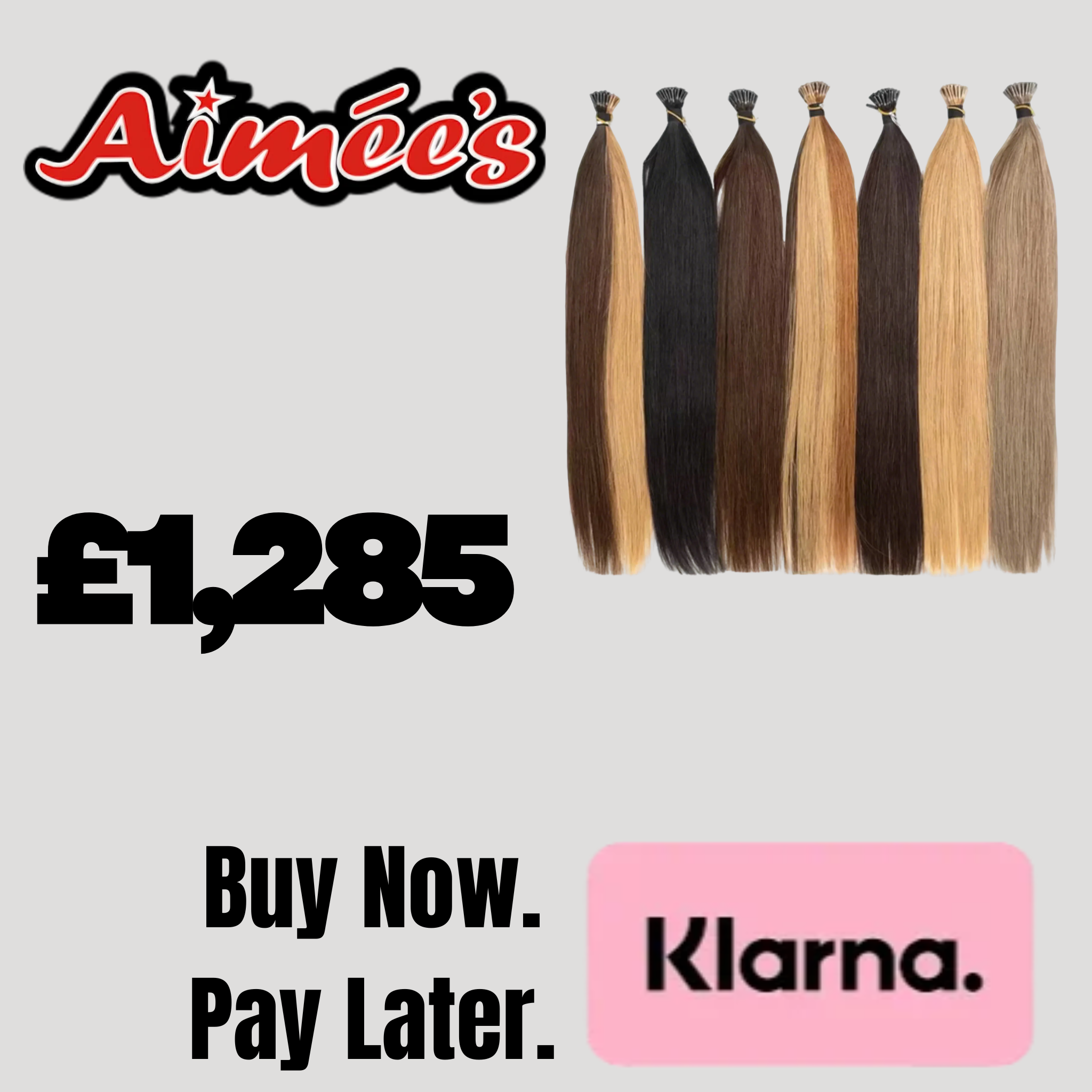Pay With KLARNA – Aimee's Hair & Beauty Salon Bournemouth